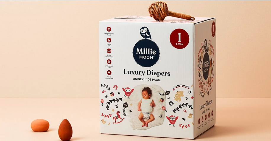 TrySpree - Free Millie Moon Diaper Sample Pack